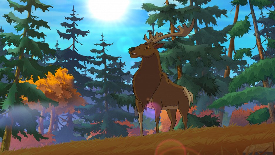 Yakari - Yakari face à Front-de-Bois (S03E18) (2012) | ČSFD.cz