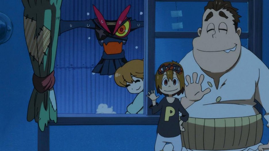 Kill La Kill - Totemo fukó na asa ga kita (E04) (2013) | Galerie - Z ...