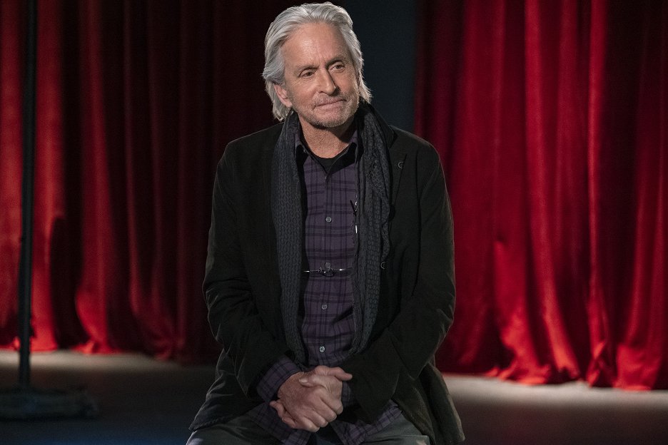 The Kominsky Method - Rozdział 21: Nieważne, czy jesteś daleko czy ...