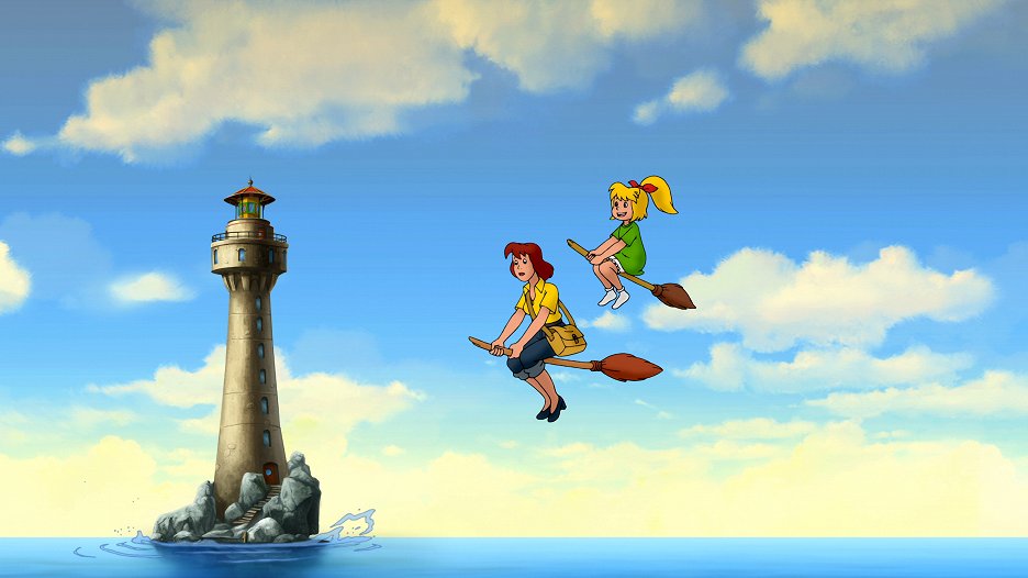 Bibi Blocksberg - Mami in Not (S03E01) (2009) | ČSFD.cz