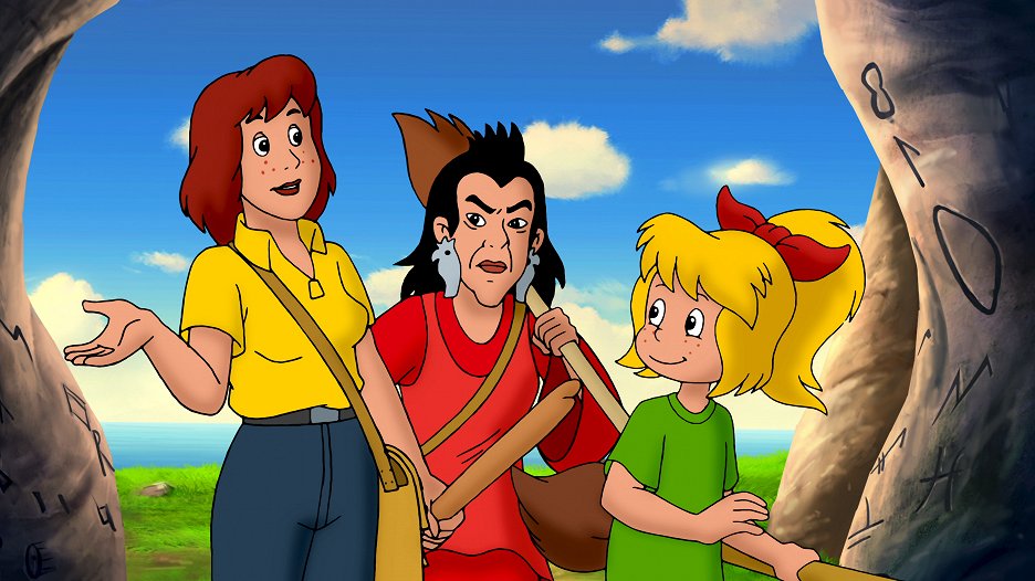 Bibi Blocksberg - Mami in Not (S03E01) (2009) | ČSFD.cz