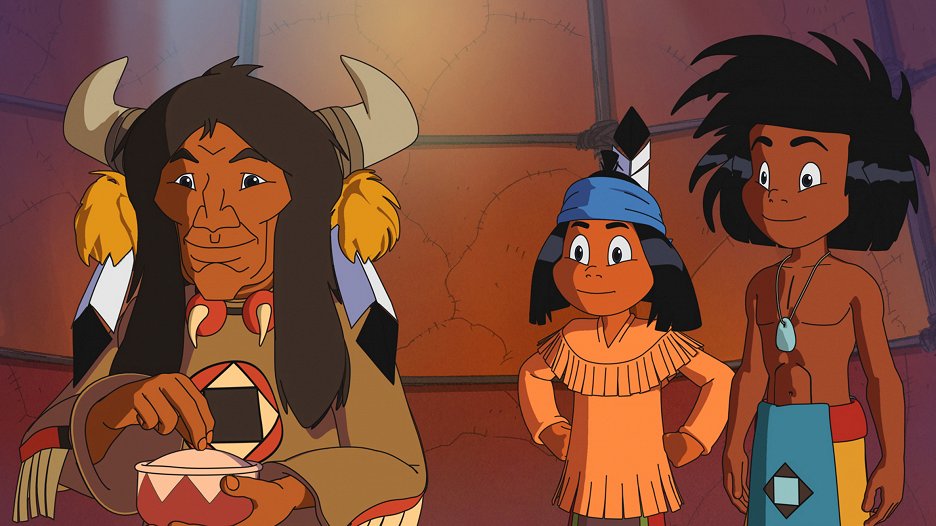 Yakari - Yakari et les bois de velours (S04E11) (2016) | ČSFD.cz