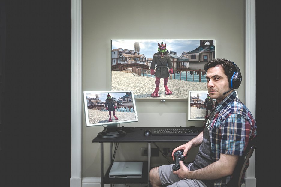 Dead Pixels - Bears (S01E01) (2019) | ČSFD.cz