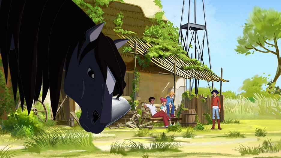 Lenas Ranch - Mistral (S01E01) (2013) | ČSFD.cz