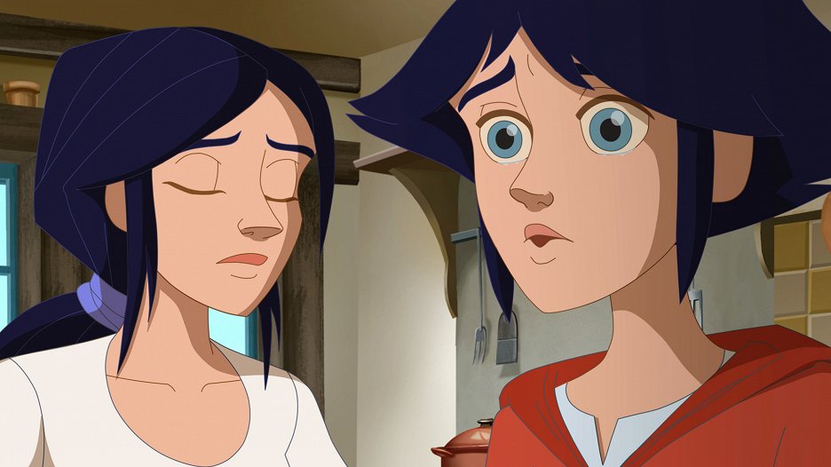 Lenas Ranch - Das Feuer (S01E03) (2013) | ČSFD.cz