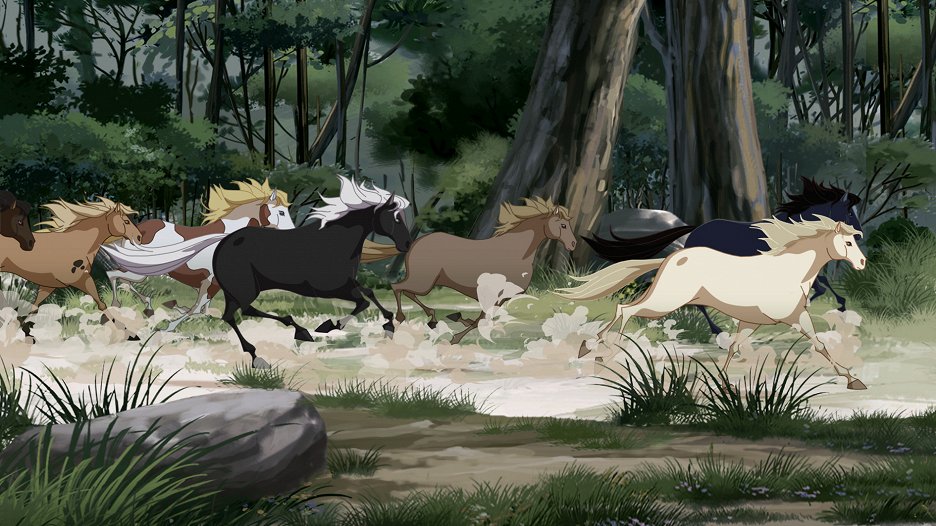 Lenas Ranch - Der Ruf der Freiheit (S01E05) (2013) | ČSFD.cz