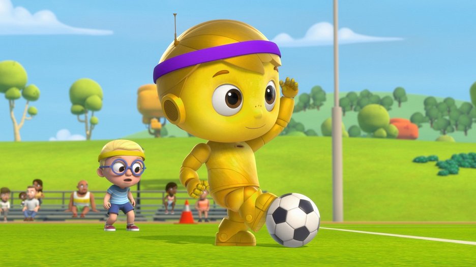 Odpojený Doug - Kicking and Botting / Bot on the Case (S01E09) (2021 ...