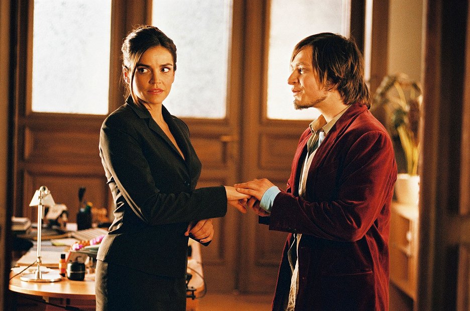 Edel a Starcková - Muffel und Männer (S02E01) (2003) | ČSFD.cz