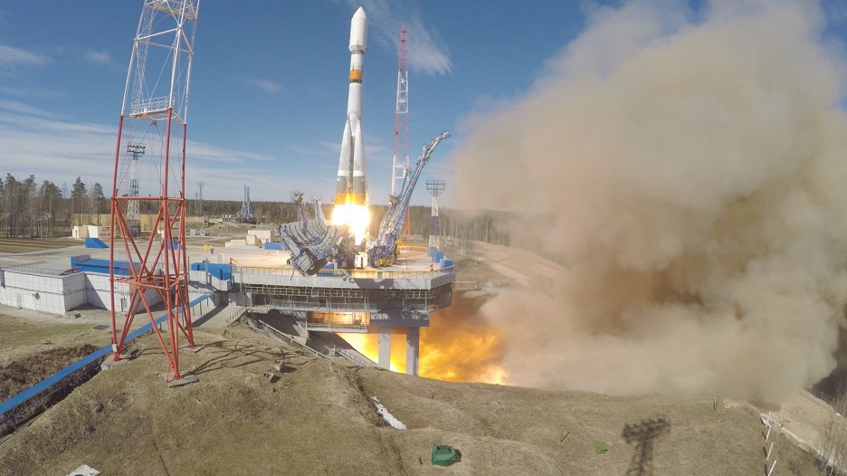 Pleseck: Kosmodrom na severu (2018) | ČSFD.cz