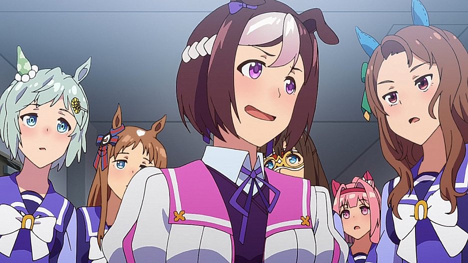 Uma musume: Pretty derby - Jume no butai (S01E12) (2018) | ČSFD.cz