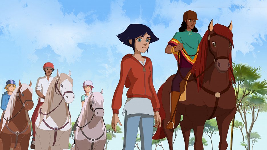 Lenas Ranch - Lenas Weg (S02E03) (2016) | ČSFD.cz