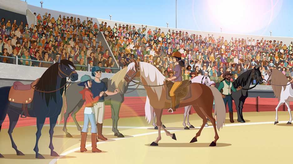 Lenas Ranch - Familienangelegenheiten (S02E04) (2016) | ČSFD.cz