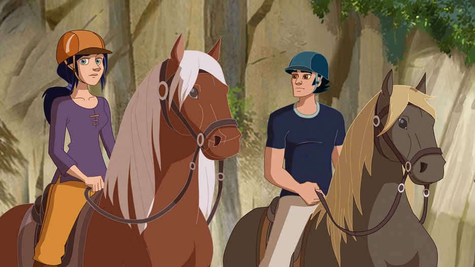 Lenas Ranch - Familienangelegenheiten (S02E04) (2016) | ČSFD.cz