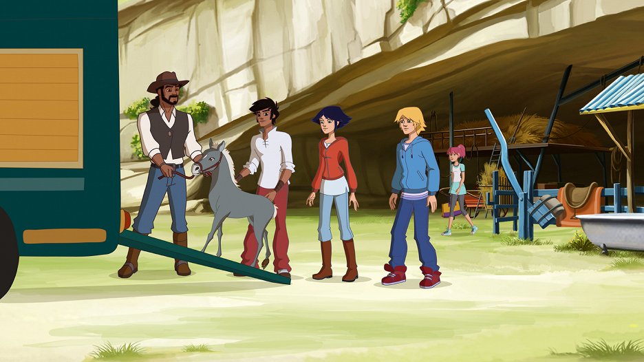 Lenas Ranch - Das Poloturnier (S02E10) (2016) | ČSFD.cz