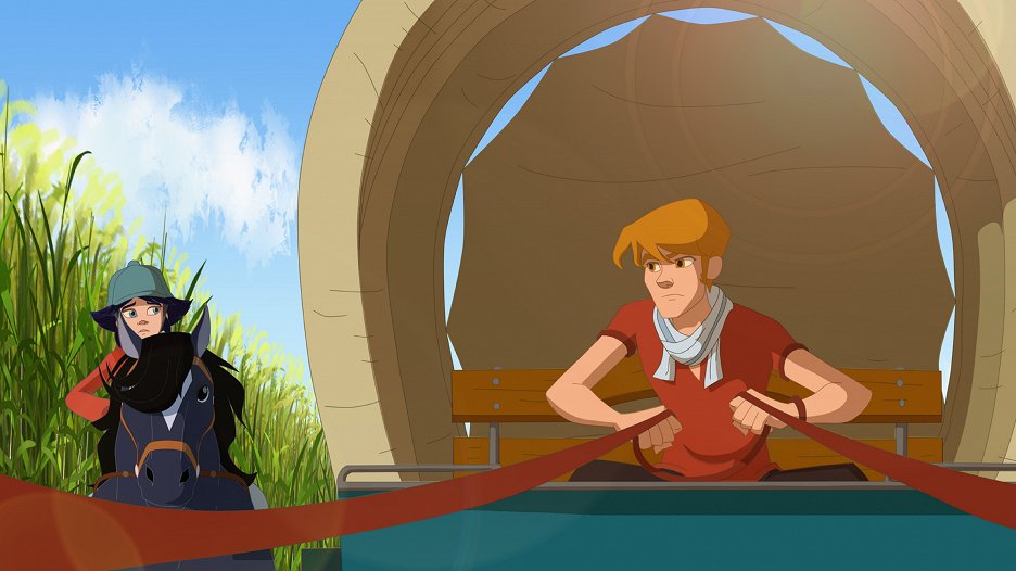 Lenas Ranch - Frisbee (S02E12) (2016) | ČSFD.cz