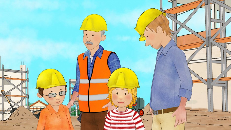 Conni - Conni auf der Baustelle (S02E13) (2015) | ČSFD.cz