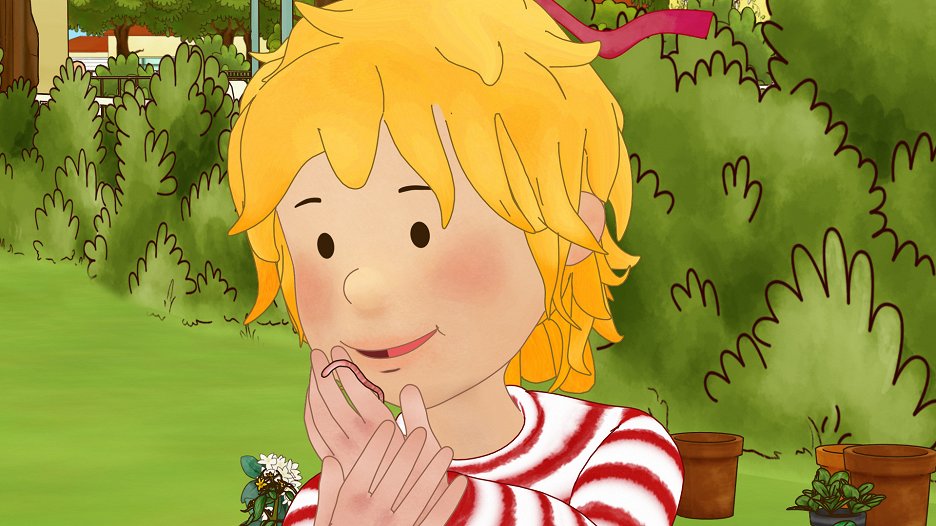 Conni - Conni hilft Papa im Garten (S02E16) (2015) | ČSFD.cz