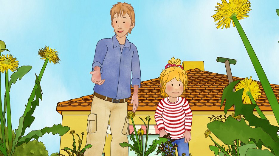 Conni - Conni hilft Papa im Garten (S02E16) (2015) | ČSFD.cz