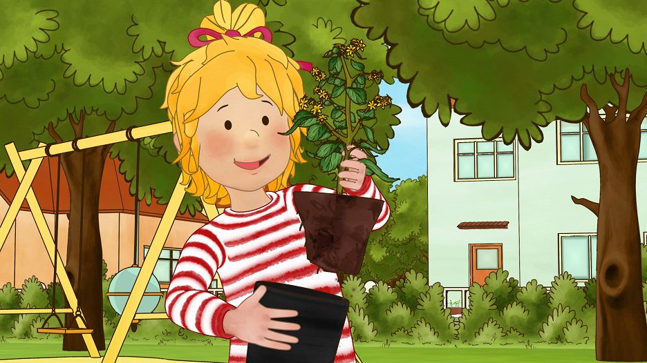 Conni - Conni hilft Papa im Garten (S02E16) (2015) | ČSFD.cz