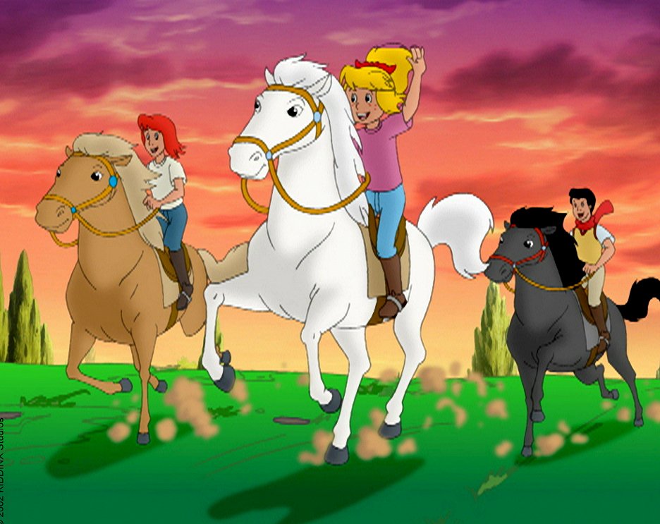 Bibi a Tina - Alex und das Internat (S01E06) (2007) | ČSFD.cz