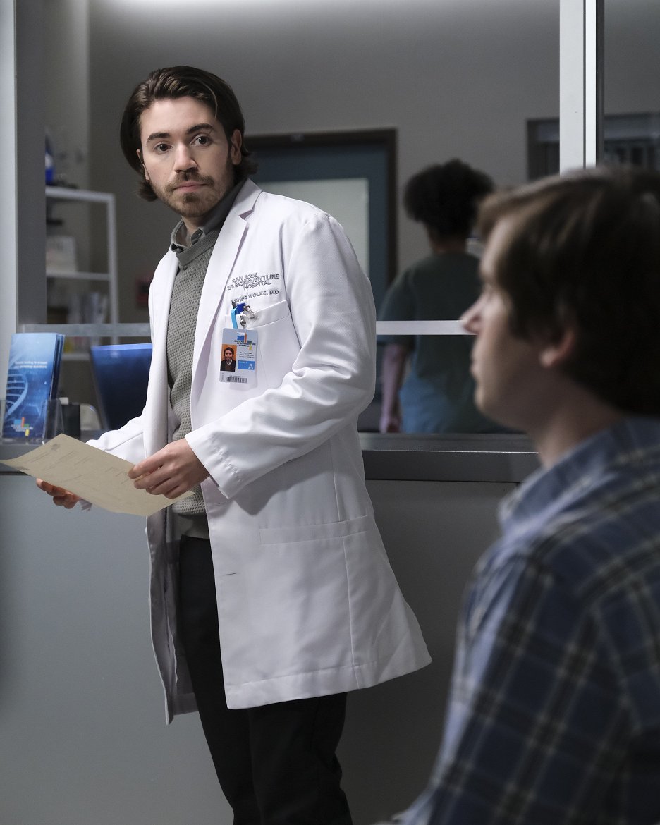 Dobrý doktor - Dr. Ted (S04E16) (2021) | ČSFD.cz