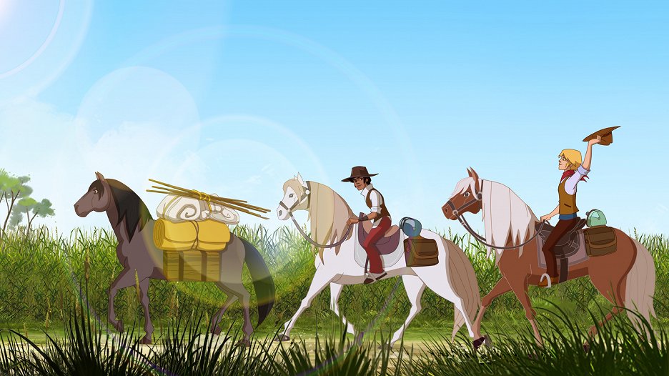 Lenas Ranch - Lenas Tagebuch (S02E22) (2016) | ČSFD.cz