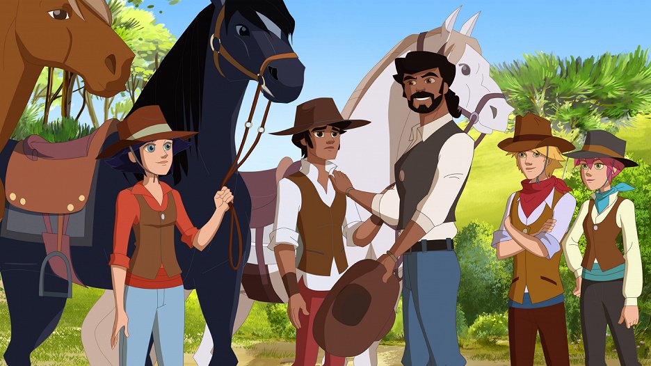 Lenas Ranch - Lenas Tagebuch (S02E22) (2016) | ČSFD.cz