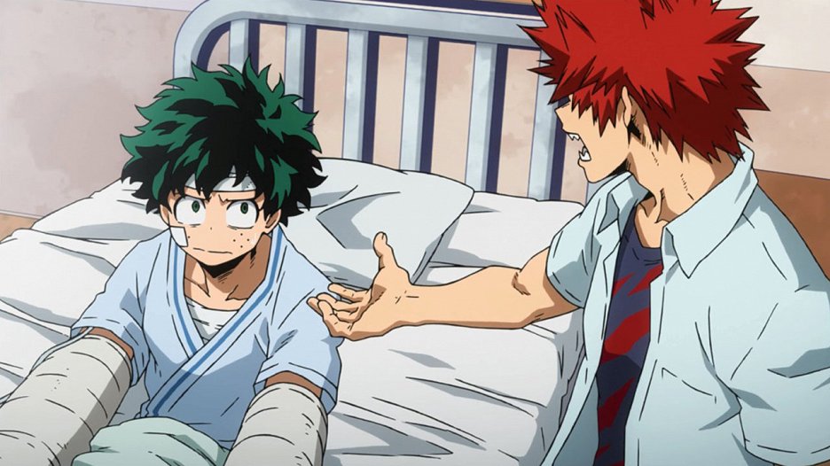 Boku no Hero Academia - Ten Ten Ten! (S03E07) (2018) | ČSFD.cz
