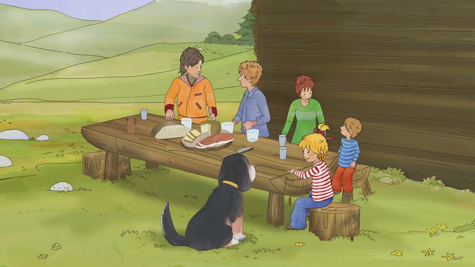 Conni - Conni in den Bergen (S01E23) (2012) | ČSFD.cz