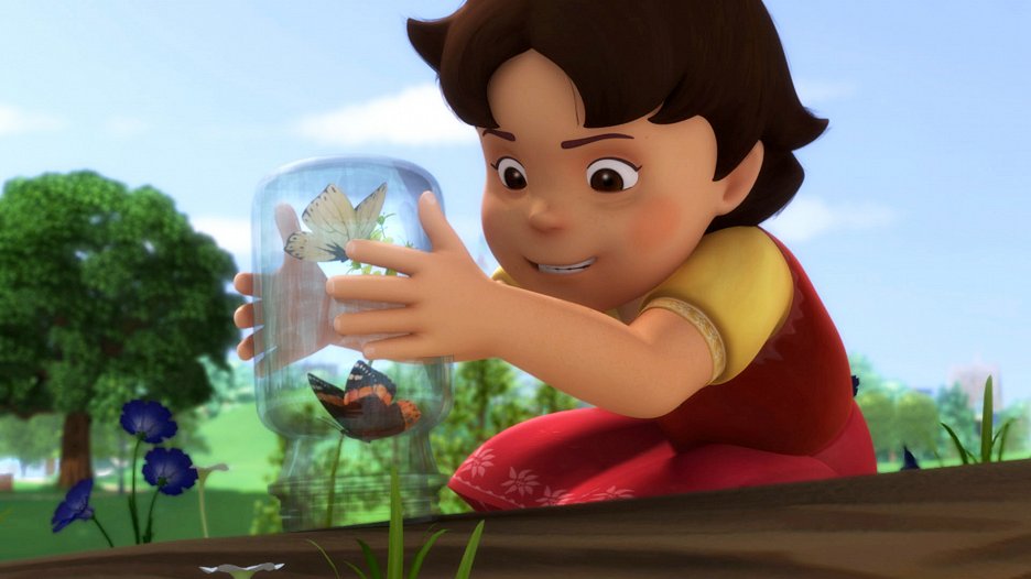 Heidi - Sortie au parc (S01E20) (2013) | ČSFD.cz