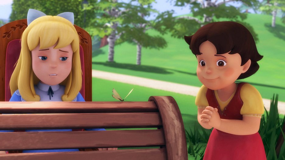 Heidi - Sortie au parc (S01E20) (2013) | ČSFD.cz