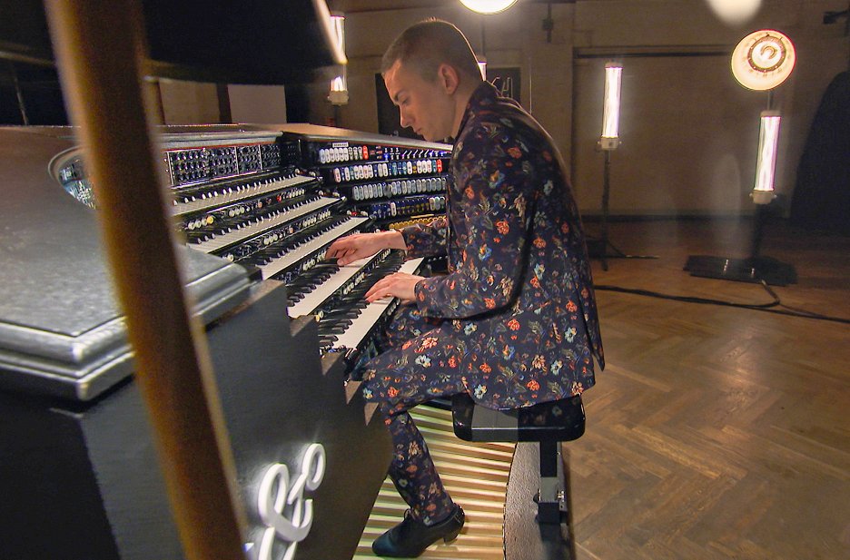 Cameron Carpenter | ČSFD.cz