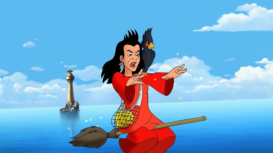 Bibi Blocksberg - Die Jagd nach dem Goldhexstein (S05E08) (2019) | ČSFD.cz