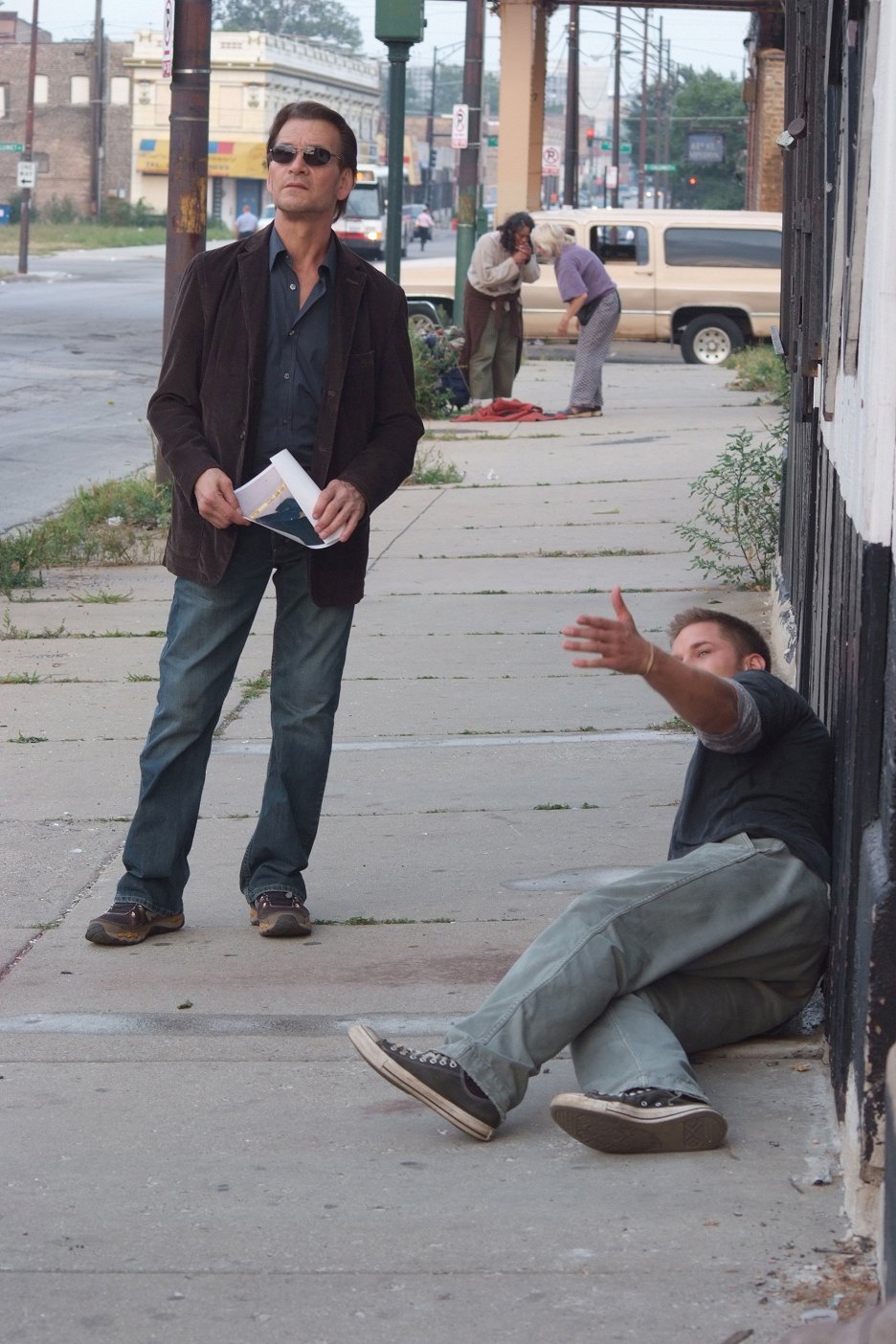 Zvíře - The Bitsy Big-Boy Boomeroo (E05) (2009) | ČSFD.cz