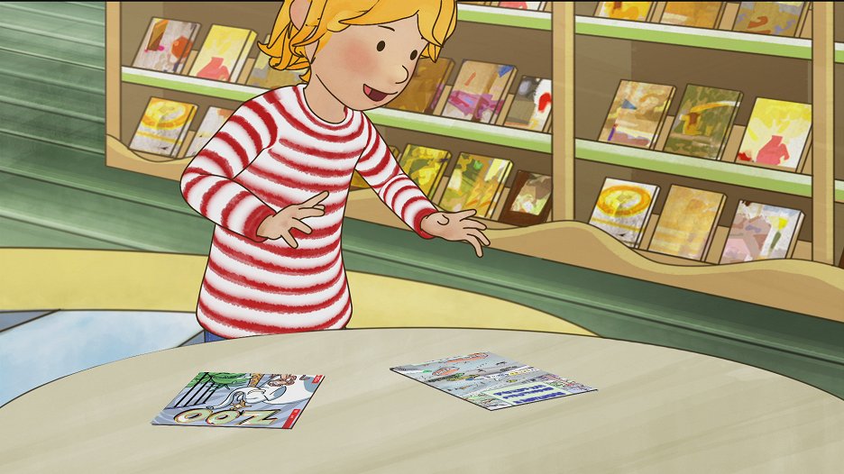 Conni - Conni entdeckt die Bücher (S01E25) (2012) | ČSFD.cz