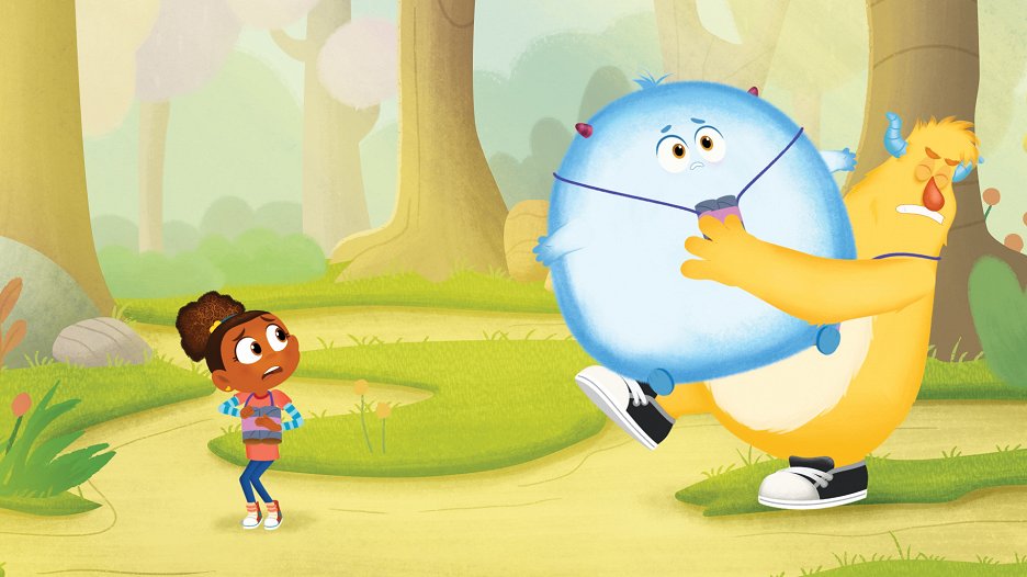 Esme & Roy - Simon's Sleepover / Take a Hike (S01E09) (2018) | ČSFD.cz