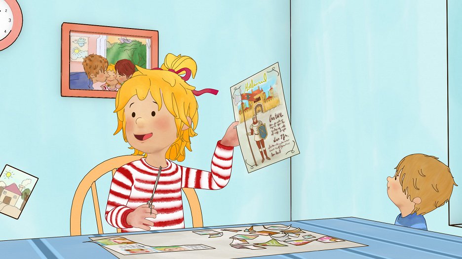 Conni - Conni auf der Burg (S02E02) (2015) | ČSFD.cz