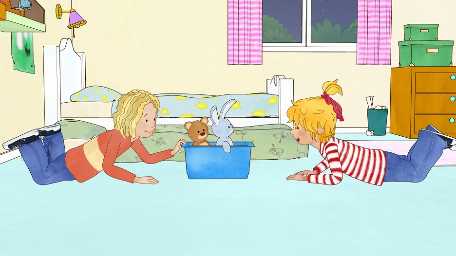 Conni - Conni übernachtet bei Julia (S02E05) (2015) | ČSFD.cz