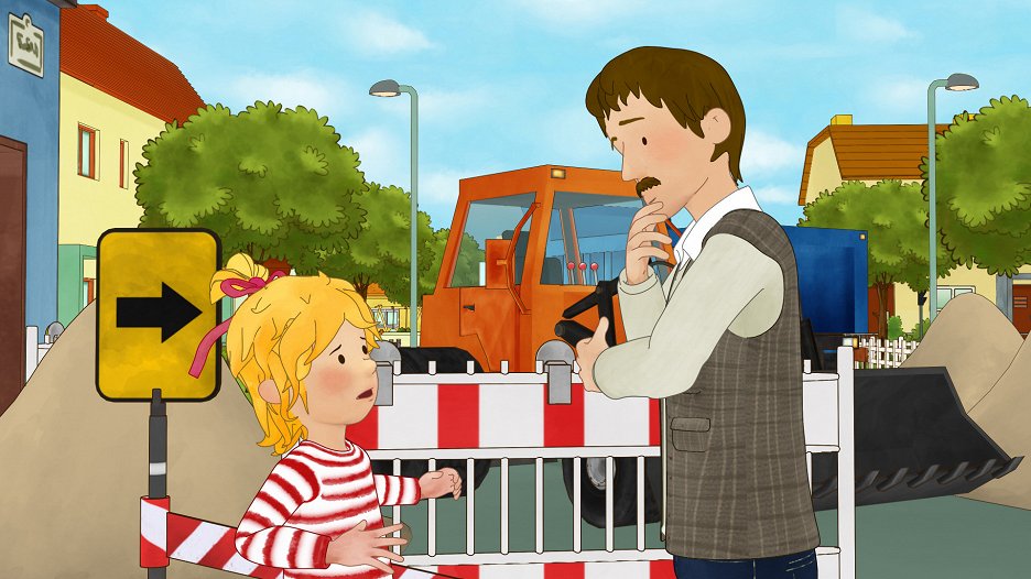 Conni - Conni geht nicht mit Fremden mit (S02E09) (2015) | ČSFD.cz