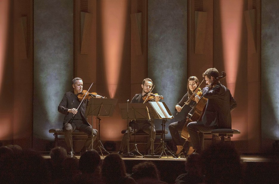 Quatuor Ébène joue Beethoven (2020) | ČSFD.cz
