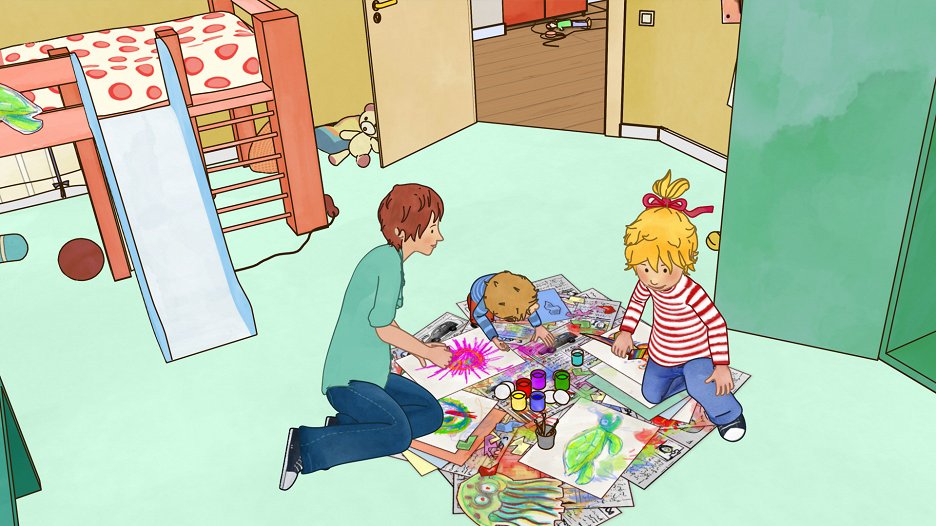 Conni - Conni spielt Theater (S02E24) (2015) | ČSFD.cz