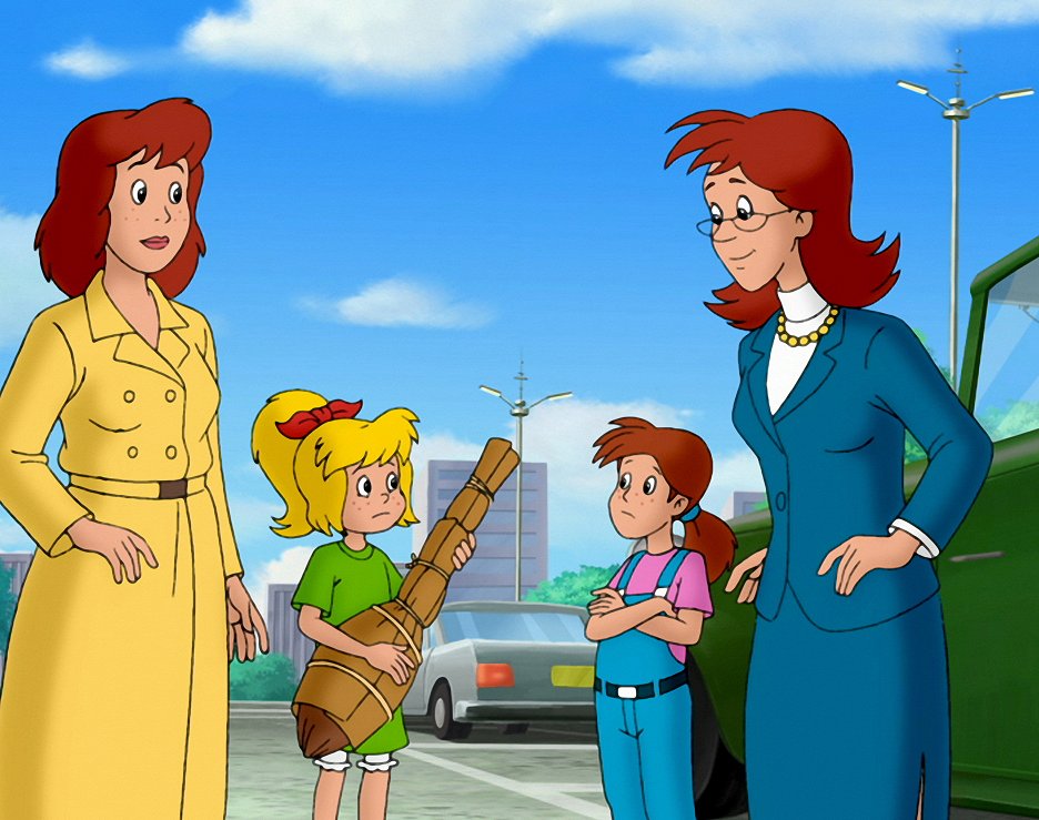 Bibi Blocksberg - Die Schlossgespenster (S02E08) (2006) | ČSFD.cz