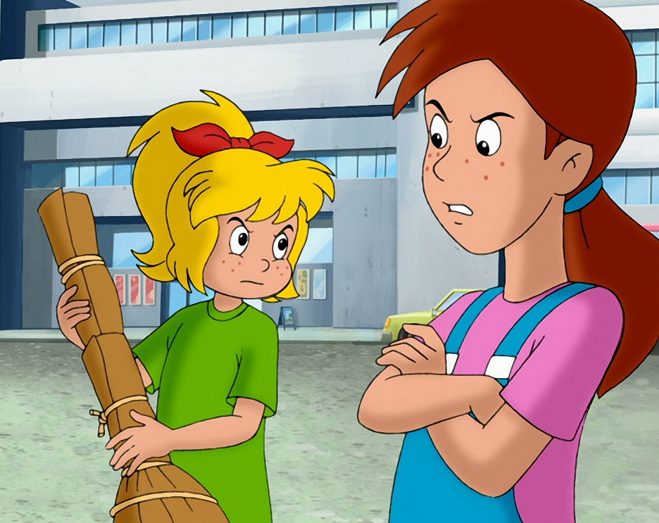 Bibi Blocksberg - Die Schlossgespenster (S02E08) (2006) | ČSFD.cz