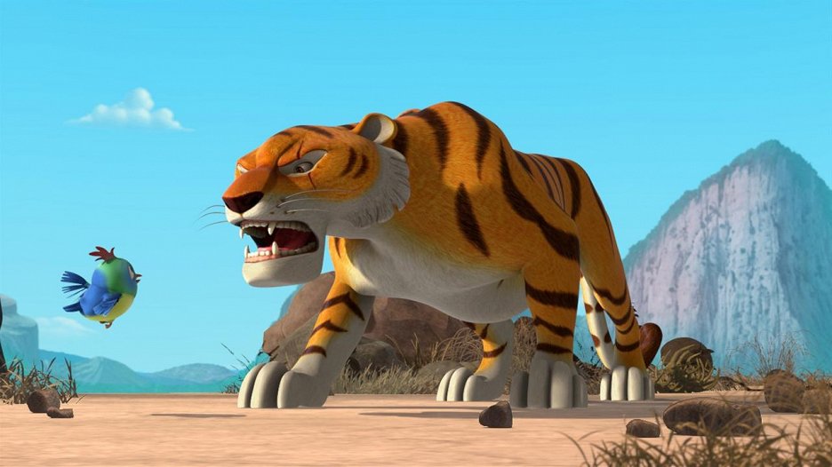 Kniha džunglí - Papa Shir Khan (S03E04) (2019) | ČSFD.cz