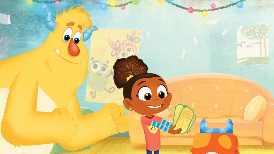 Esme & Roy - Monster Mash / Block Party (S01E13) (2018) | ČSFD.cz