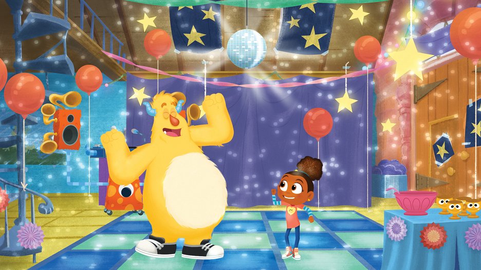 Esme & Roy - Monster Mash / Block Party (S01E13) (2018) | ČSFD.cz