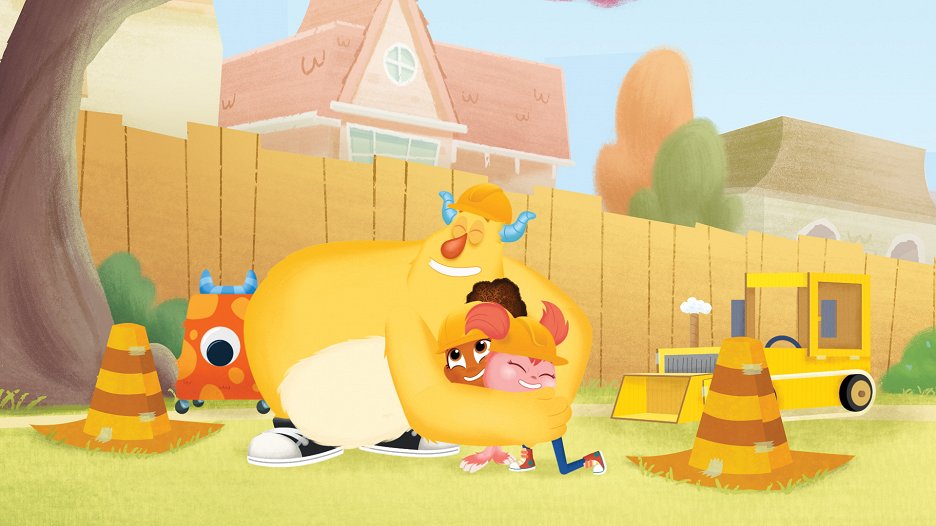 Esme & Roy - Monster Mash / Block Party (S01E13) (2018) | ČSFD.cz