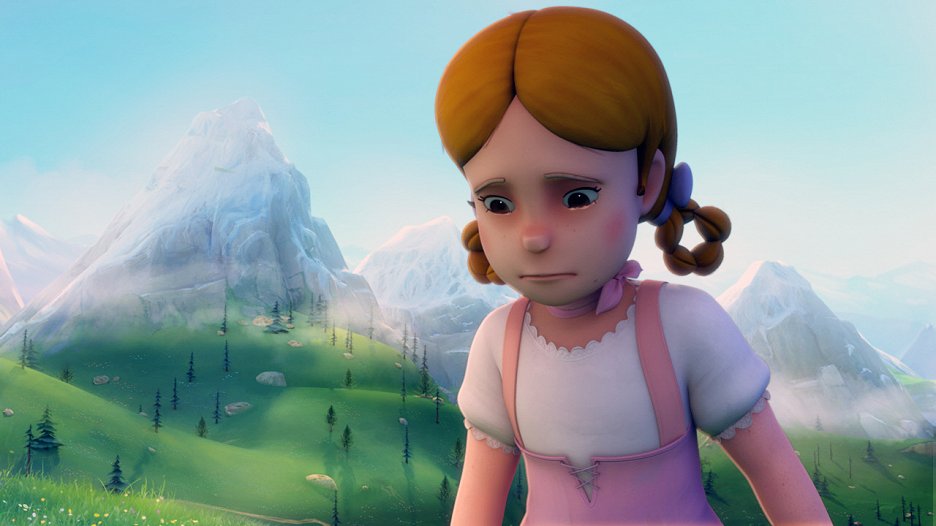 Heidi - La Fugue (S01E29) (2013) | ČSFD.cz