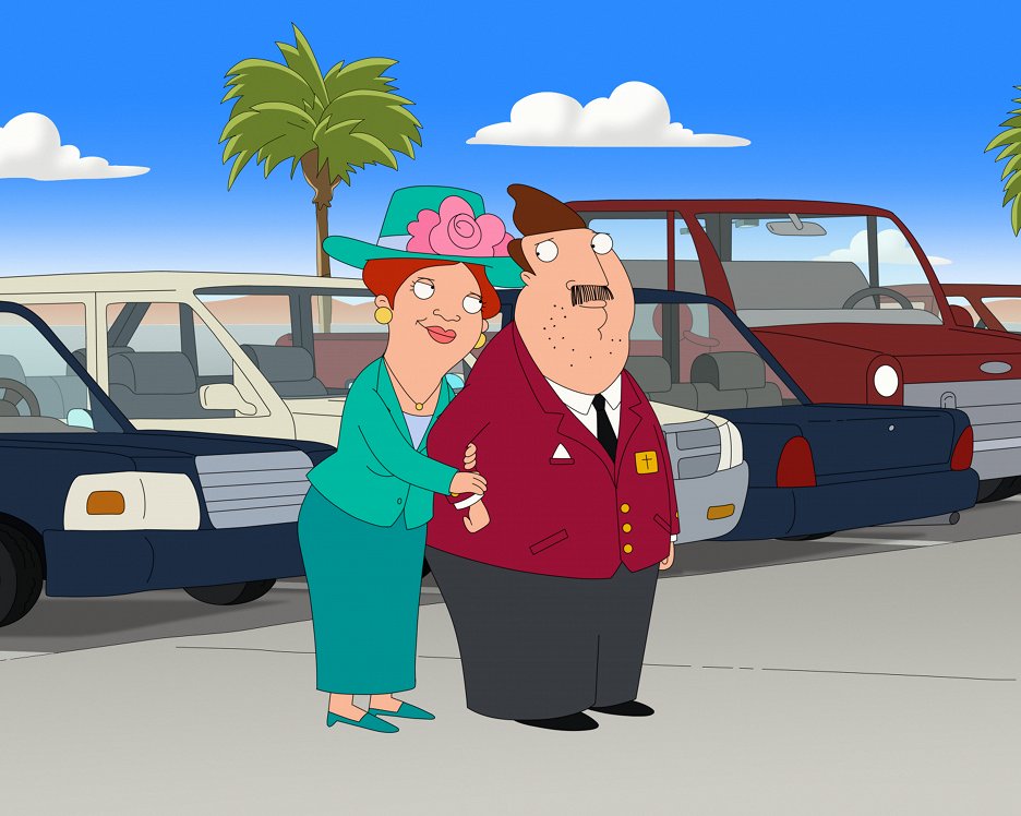 Bordertown - Megachurch (E03) (2016) | ČSFD.cz