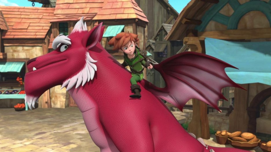 Robin des Bois - La Pierre des dragons (S02E44) (2018) | ČSFD.cz